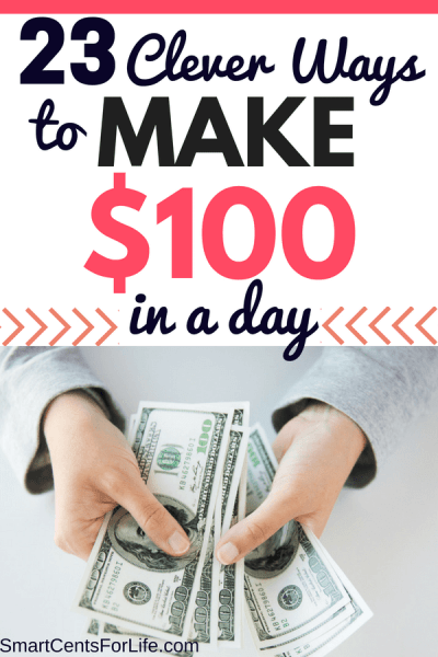 TOP 20+ Smart and Creative Ways to Make $100 a Day! – Smart Cents For Life