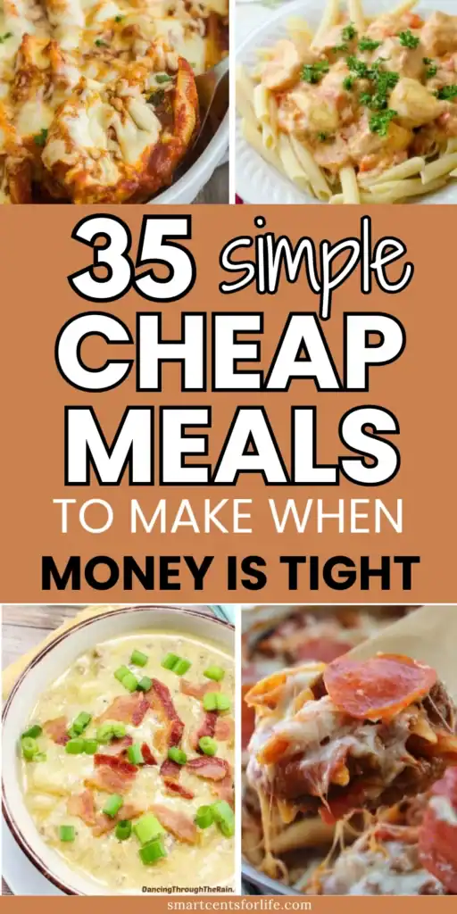 35+ Cheap and Easy Family Meals (Budget Recipes!) – Smart Cents For Life