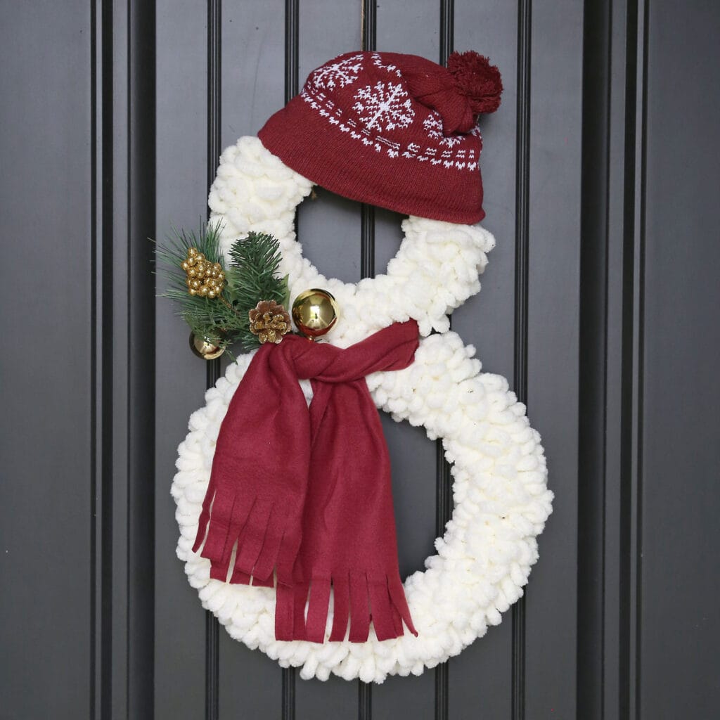 21 Easy DIY Christmas Wreath Decorating Ideas Anyone Can Make! – Smart ...