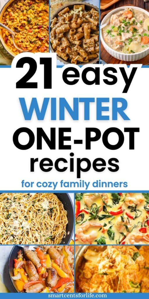 Cozy One-Pot Winter Recipes | Easy Family Comfort Dinners