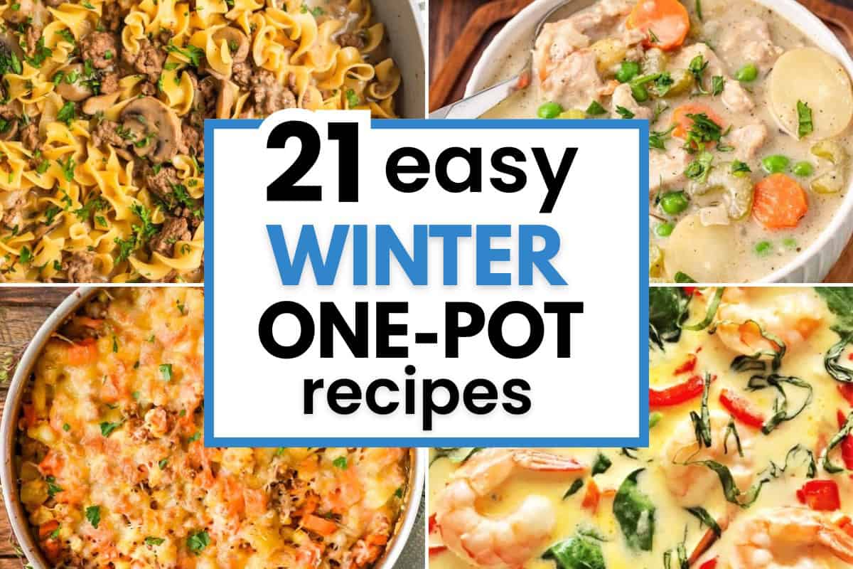 Cozy One-Pot Winter Recipes | Easy Family Comfort Dinners