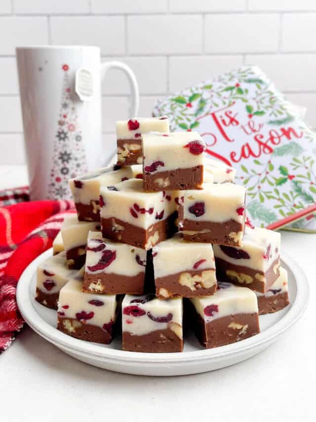 27 Easy & Festive Christmas Fudge Recipes (Quick, No-Bake & Great for ...