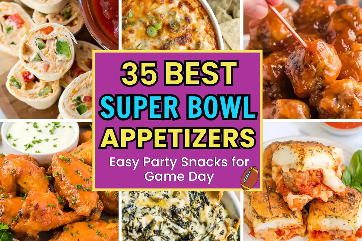 35 Best Super Bowl Party Food Ideas and Easy Appetizers – Smart Cents ...